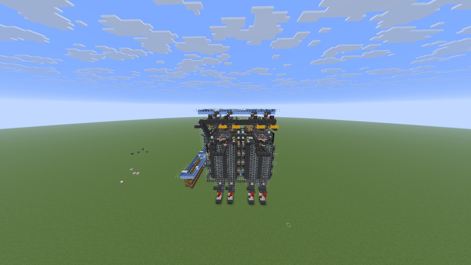 Minecraft Schematic Ravvix SMP 16 Module McDs Fungus Farm Deepslate by ...