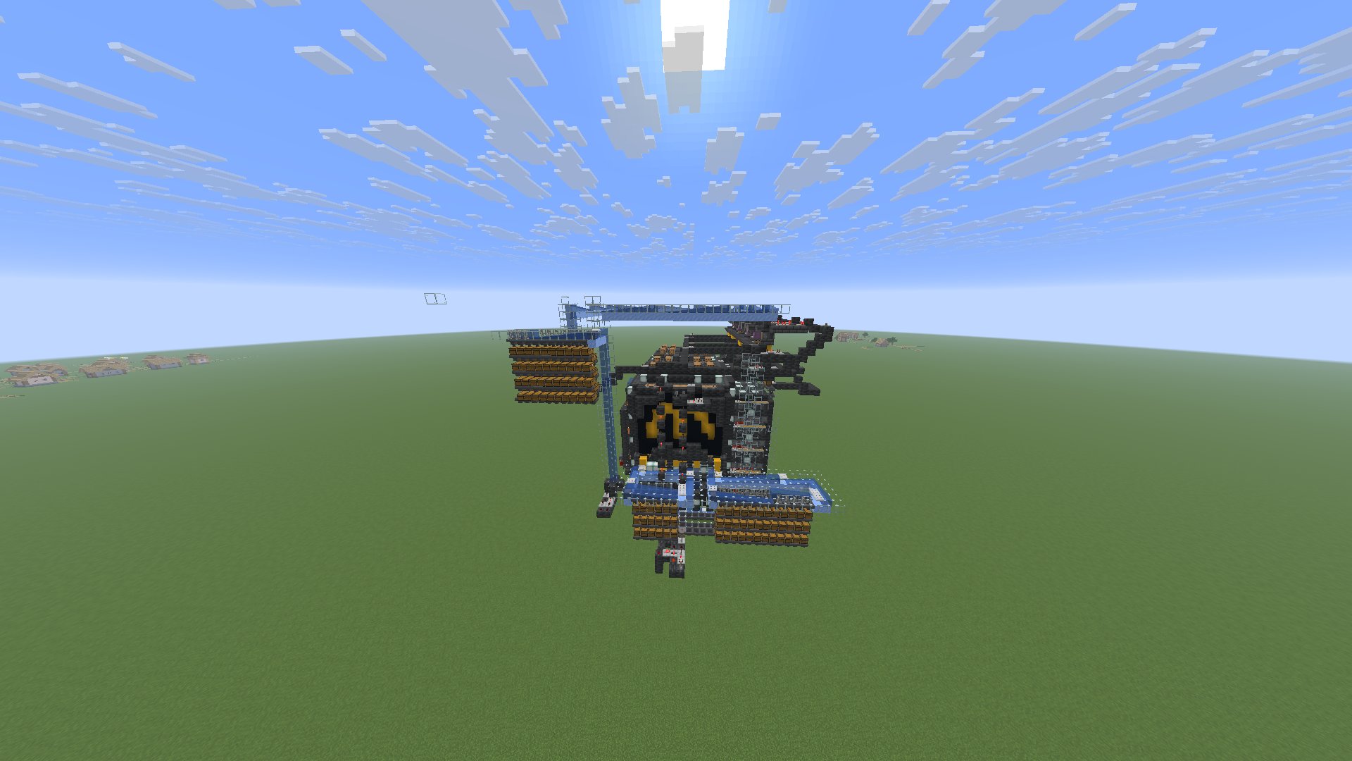 Minecraft Schematic Ravvix SMP 16 Module McDs Fungus Farm Deepslate by ...