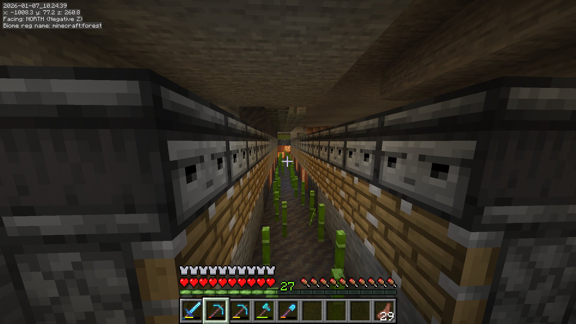 Minecraft Schematic Compact Auto Smelter with Bamboo Farm by ...