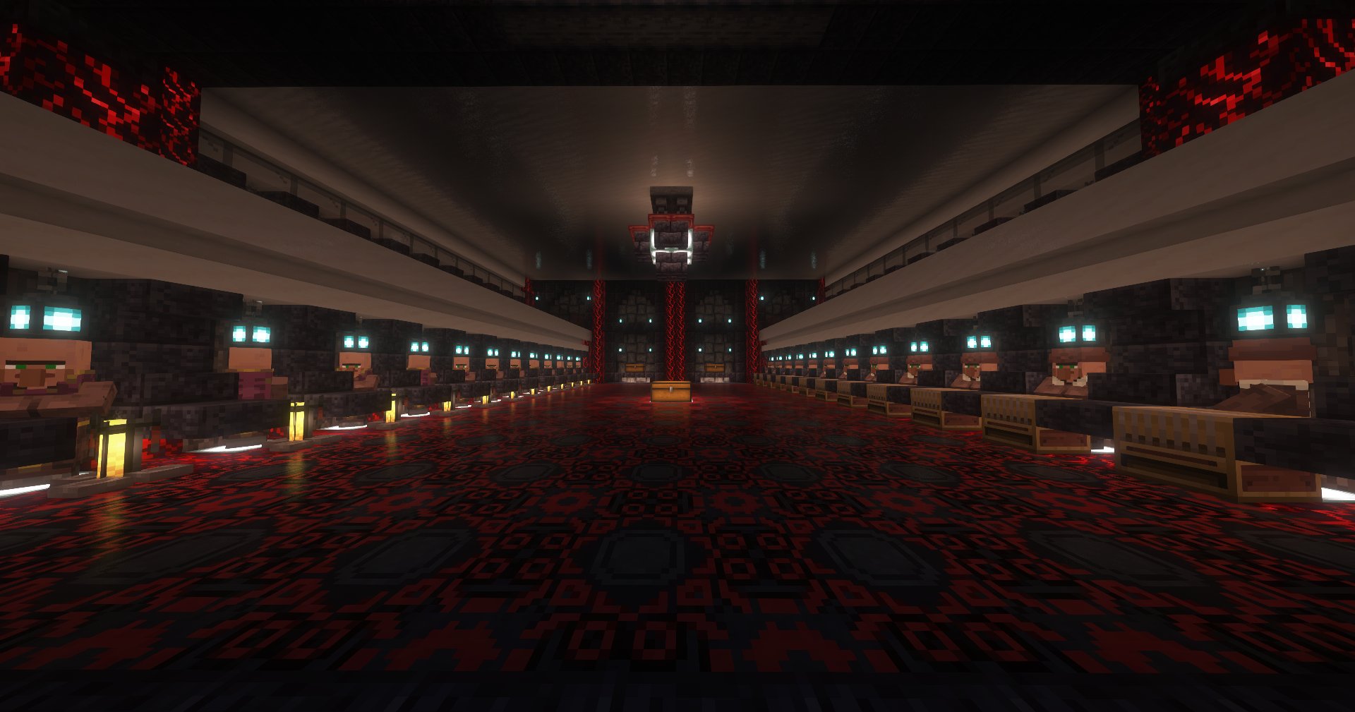 Minecraft Schematic ULTIMATE UNDERGROUND TRADING HALL by A2WA ...