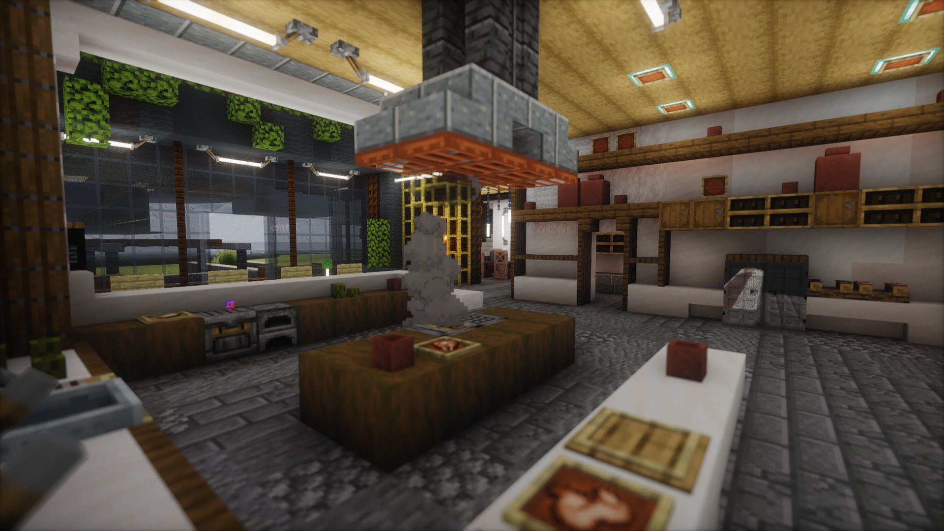 Minecraft Schematic Modern House by Raaamseeel | abfielder.com