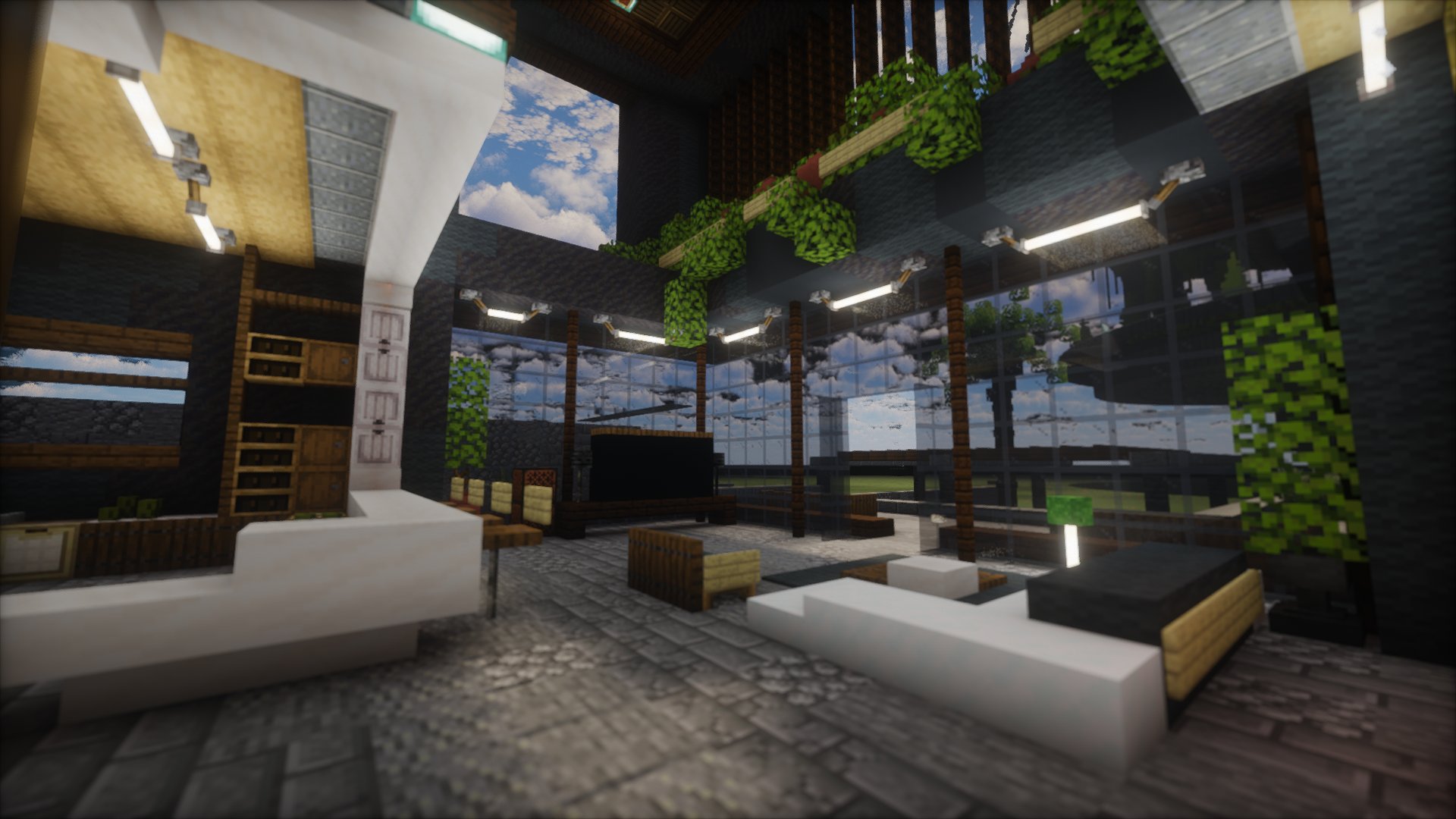 Minecraft Schematic Modern House by Raaamseeel | abfielder.com