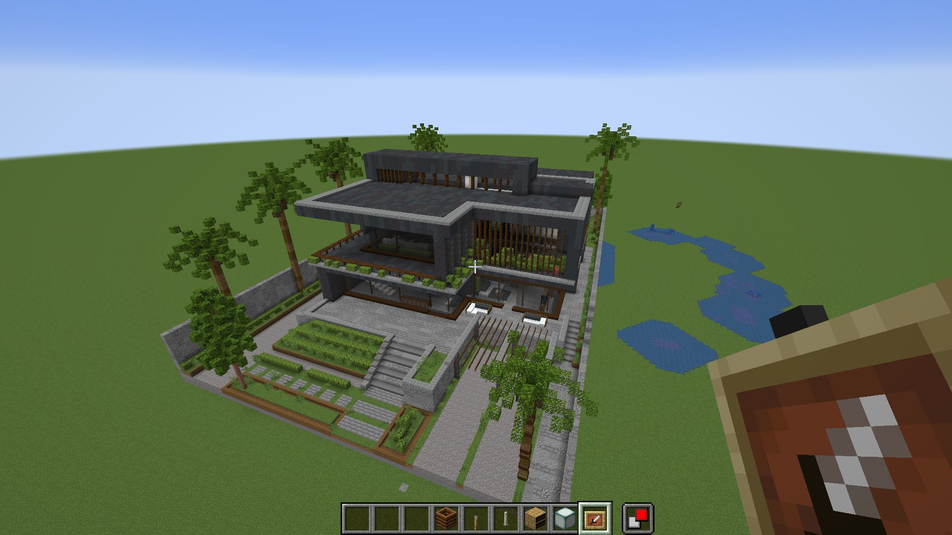 Minecraft Schematic Modern House by Raaamseeel | abfielder.com