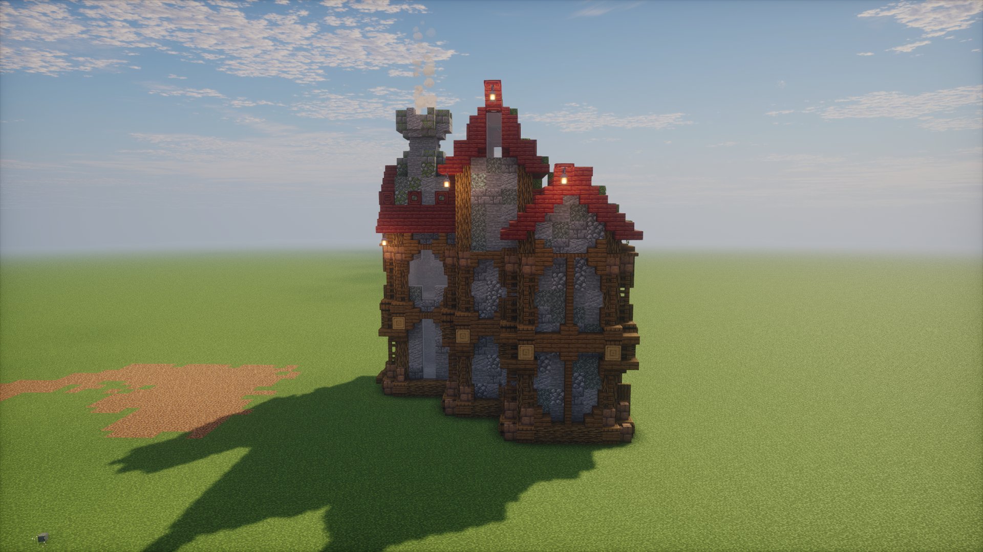 Minecraft Schematic House by z1k_oirly | abfielder.com