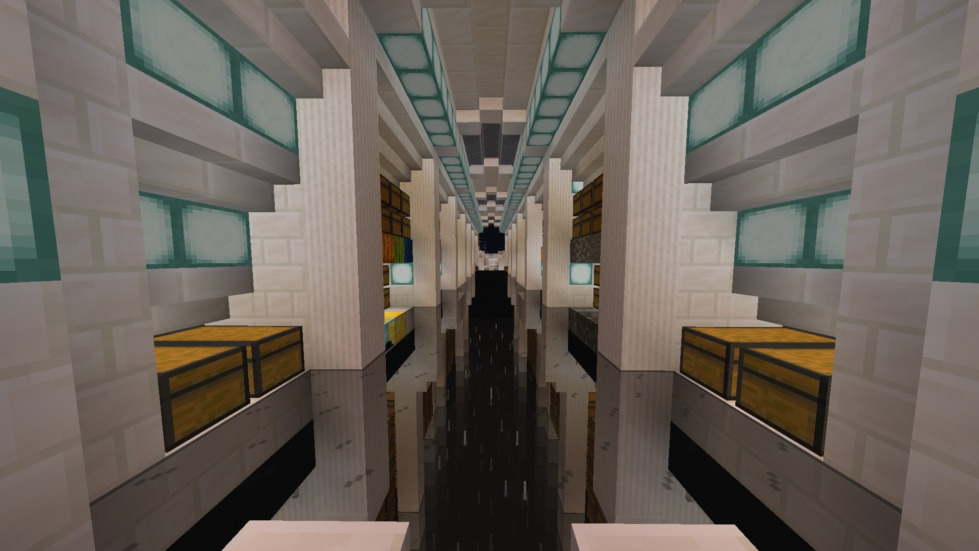 Minecraft Schematic Automatic storage room with void floor by Sirius595 ...