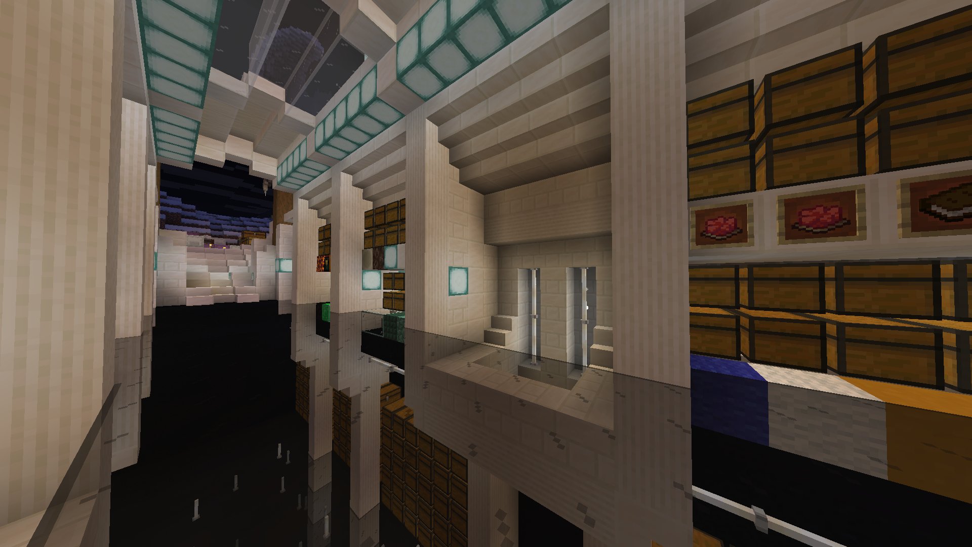 Minecraft Schematic Automatic storage room with void floor by Sirius595 ...