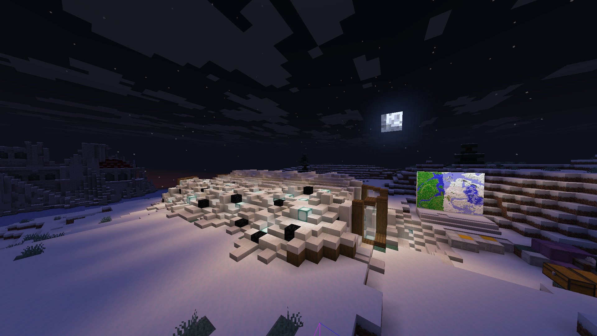 Minecraft Schematic Automatic storage room with void floor by Sirius595 ...