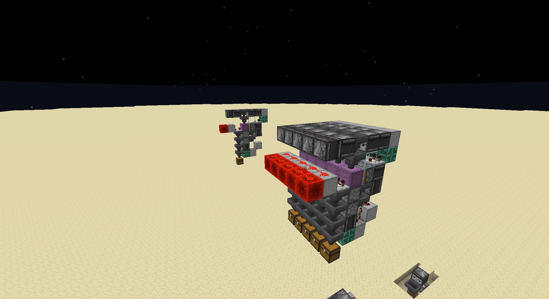 Minecraft Schematic Shulker Loader_Stackable by TaserTobi | abfielder.com