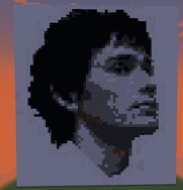 Minecraft Schematic Brian Moser Pixel Art by berstqs74 | abfielder.com