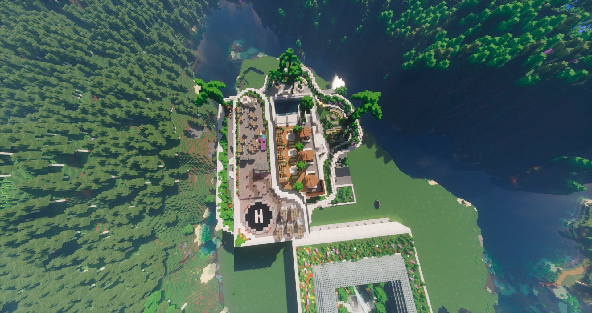 Minecraft Schematic Diamond Casino and Resort by Grashalm03 | abfielder.com