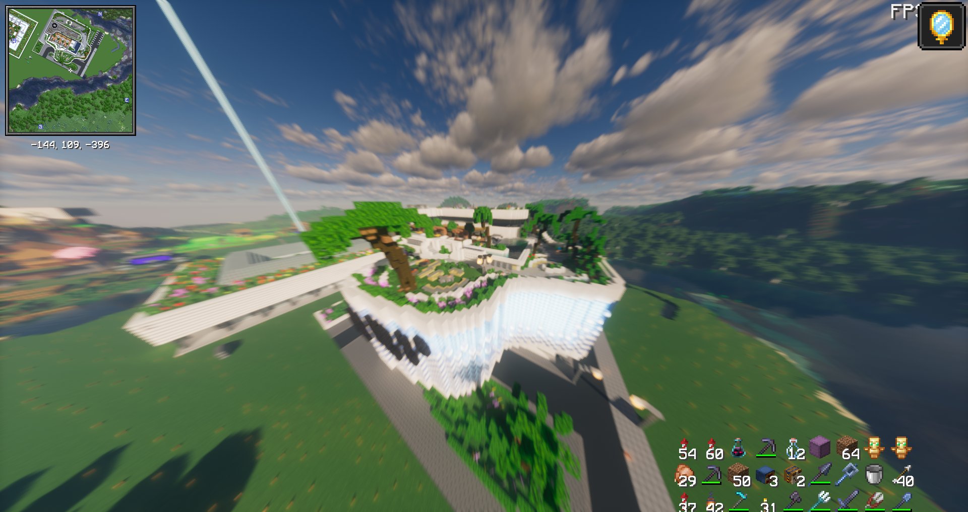 Minecraft Schematic Diamond Casino and Resort by Grashalm03 | abfielder.com