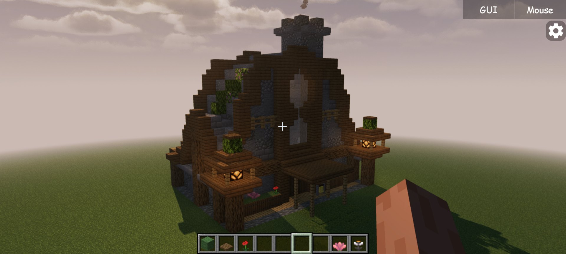 Minecraft Schematic Simple Cozy house by DarkzWrld | abfielder.com