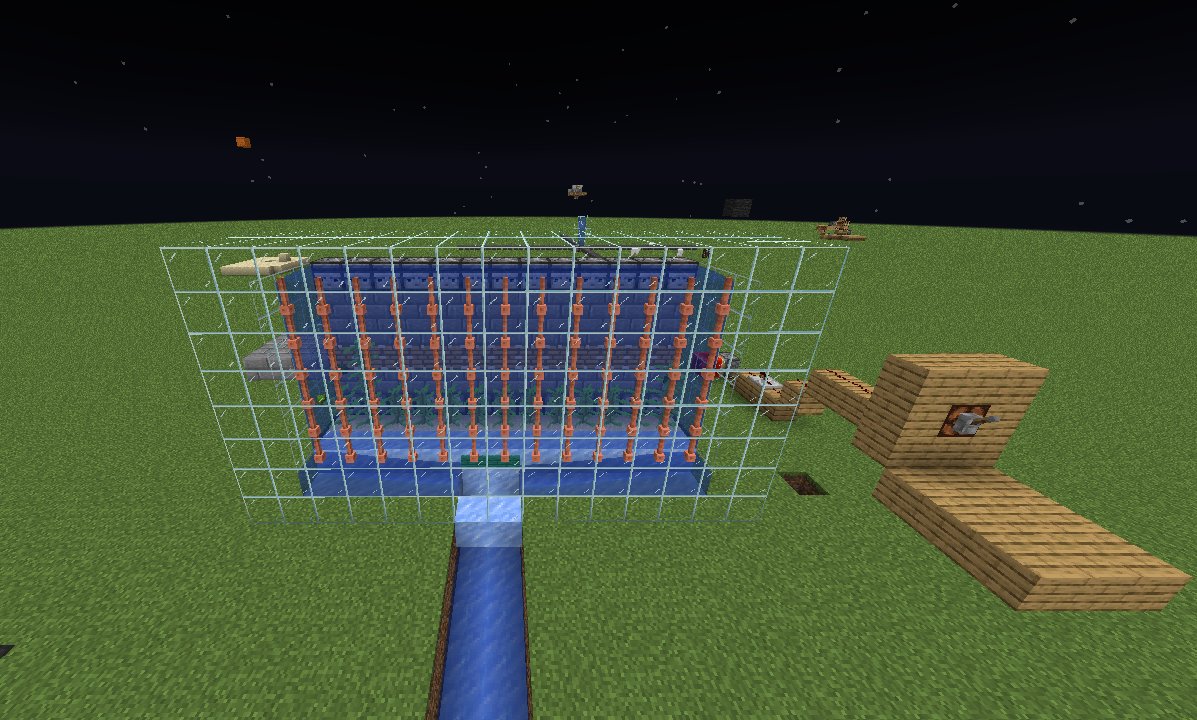 Minecraft Schematic Good Kelp Farm 50M/h by AshFrages | abfielder.com