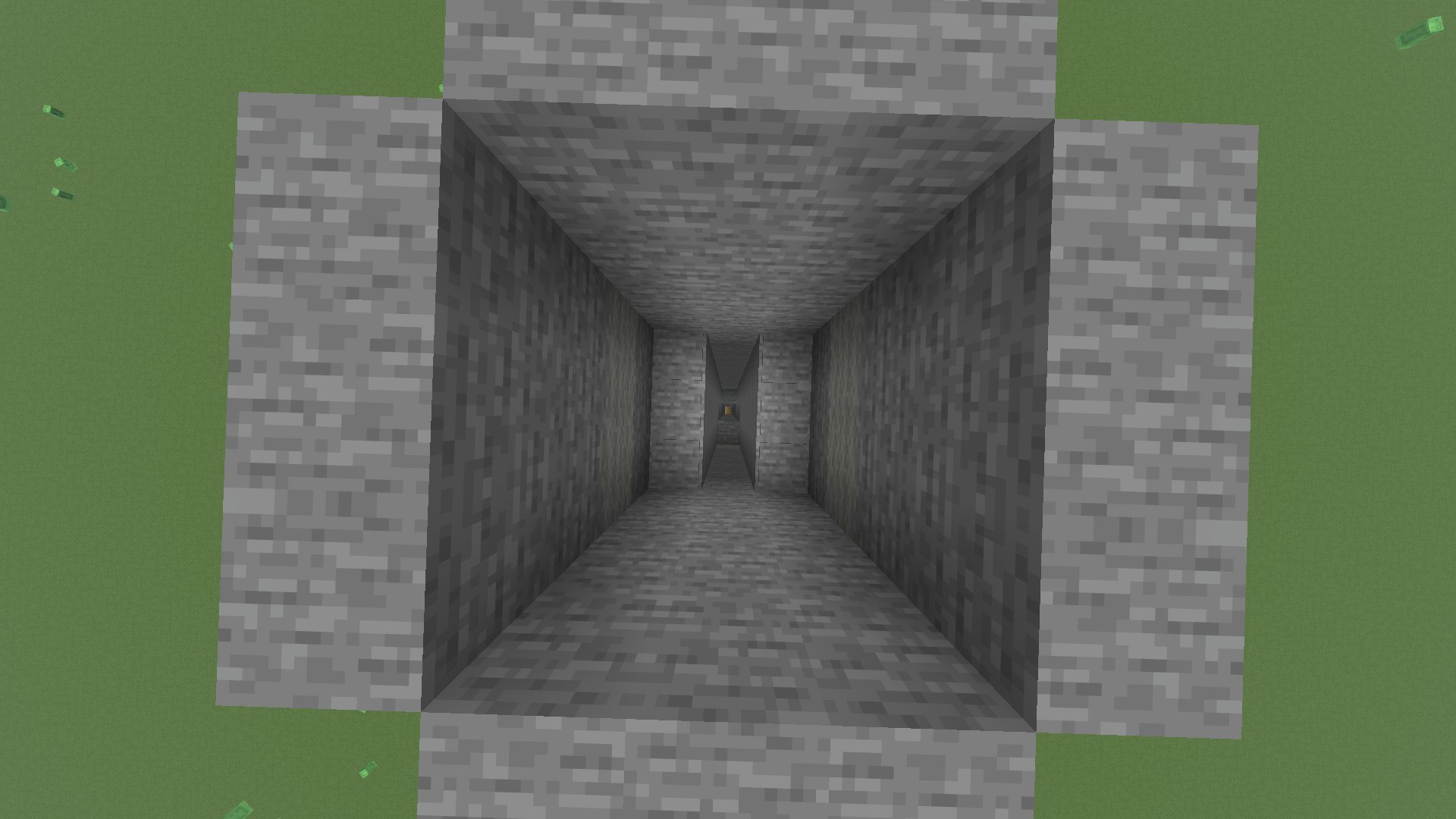Minecraft Schematic 3x3→1x1 Reduction Funnel by 5zym6k | abfielder.com