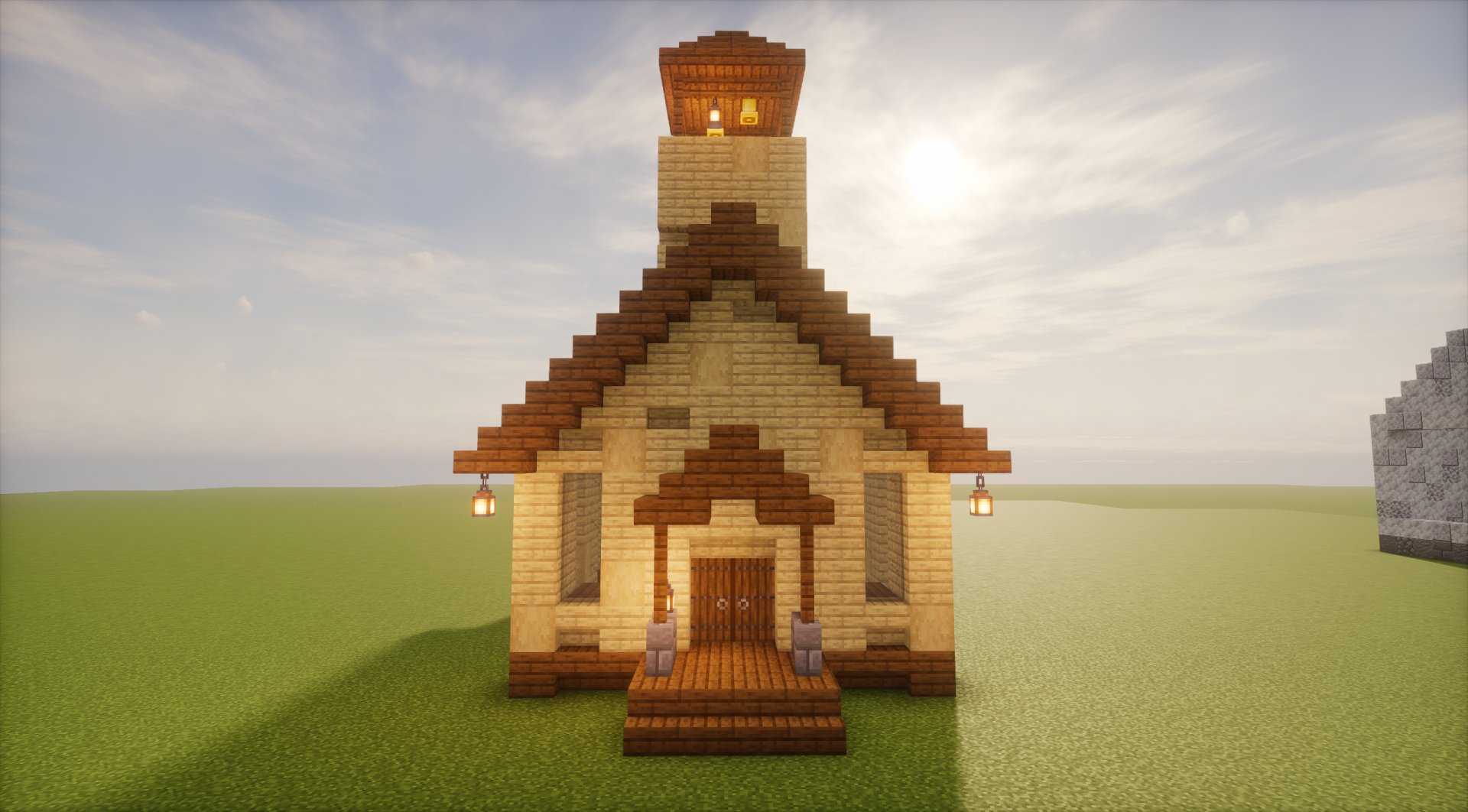 Minecraft Schematic WILD WEST CHURCH by VILINOVAK by VILINOVAK ...