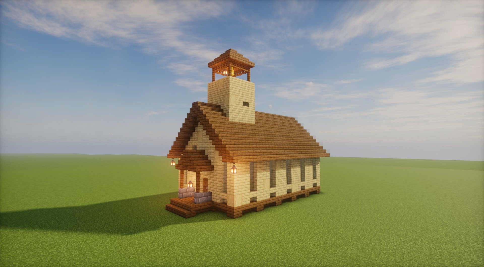 Minecraft Schematic WILD WEST CHURCH by VILINOVAK by VILINOVAK ...