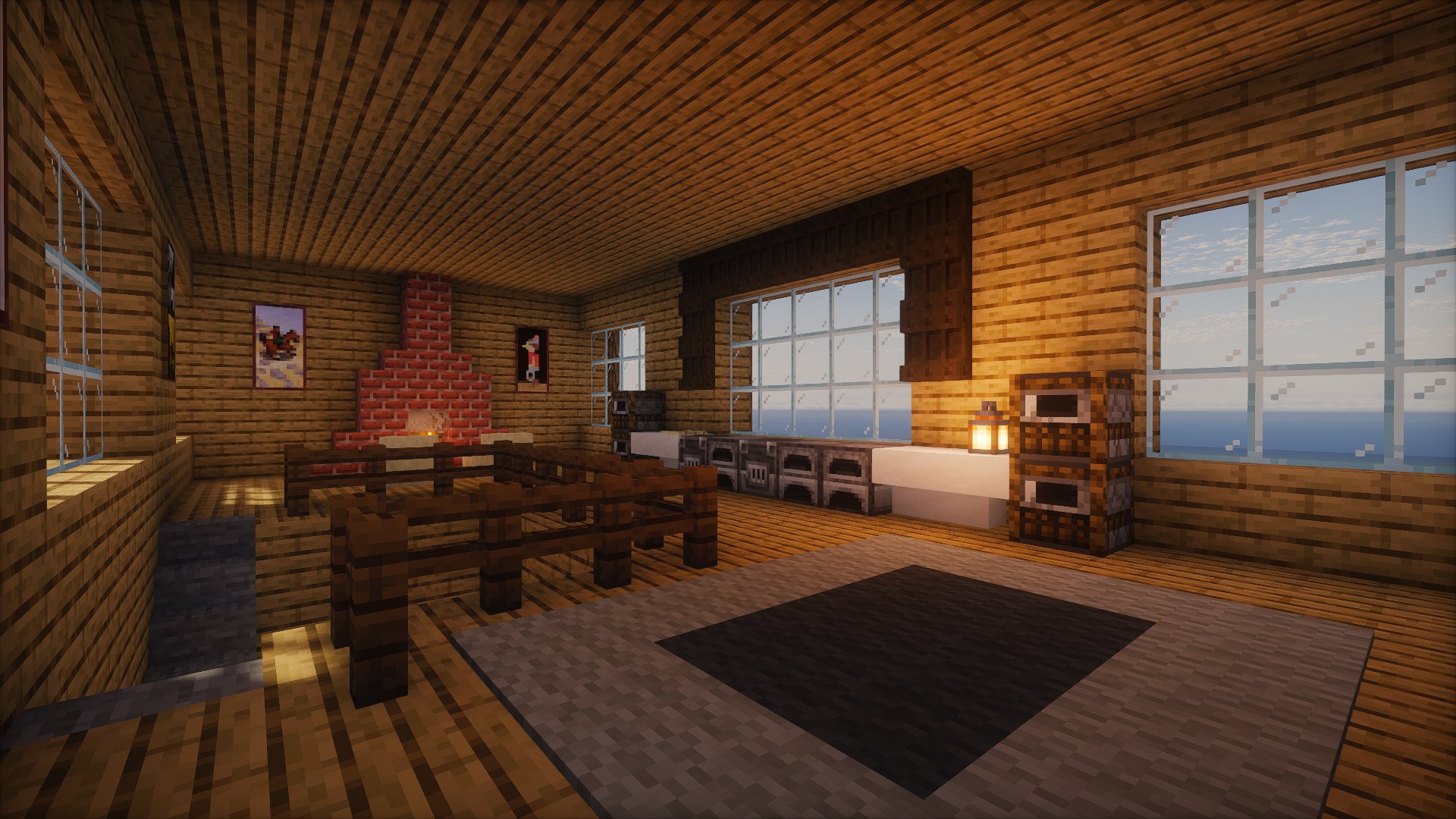Minecraft Schematic or World Download Perfect Survival Base! by HC_Duo ...