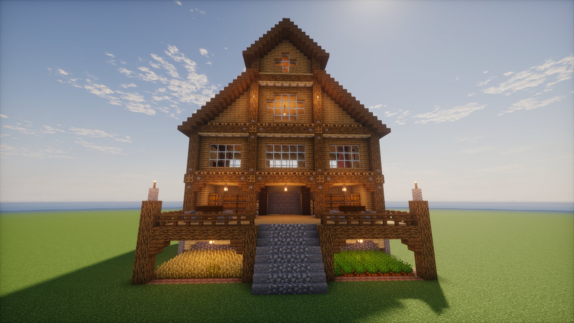 Minecraft Schematic or World Download Perfect Survival Base! by HC_Duo ...