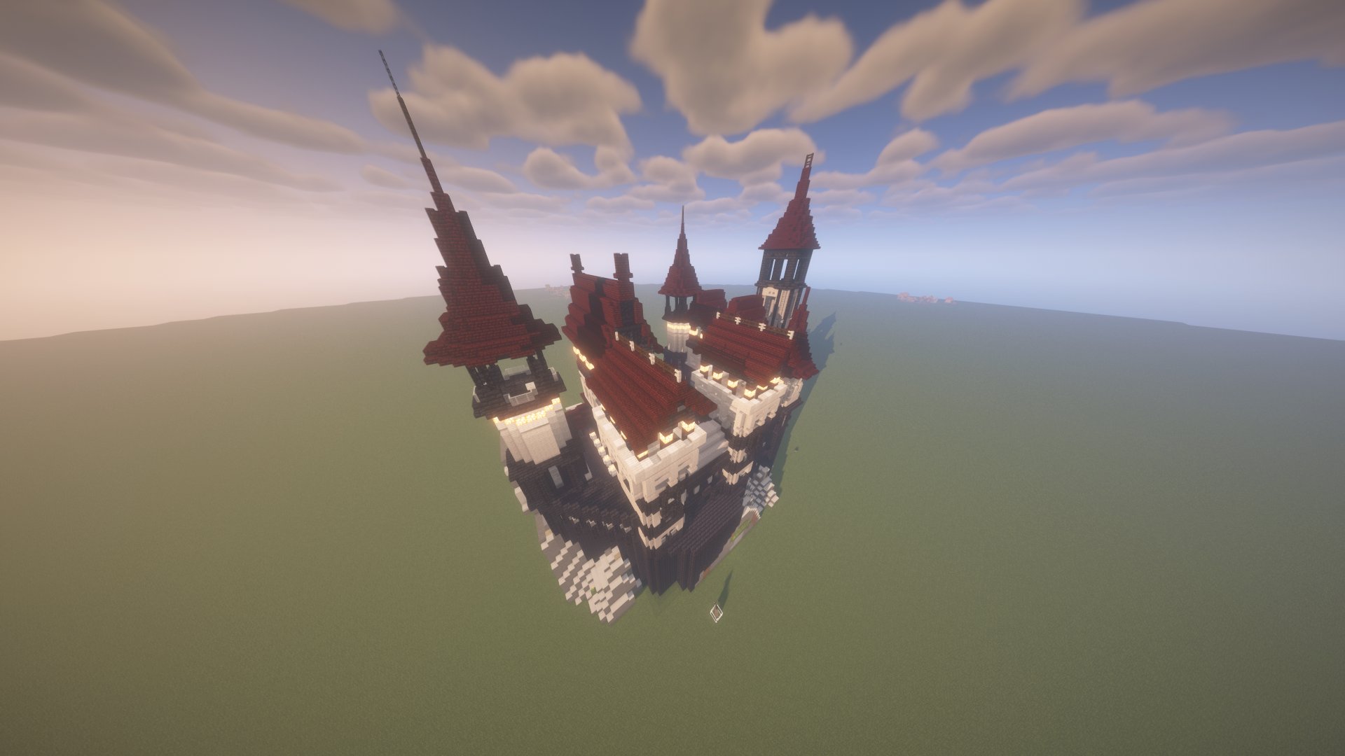 Minecraft Schematic Blackstone Castle by H4RRY6 | abfielder.com