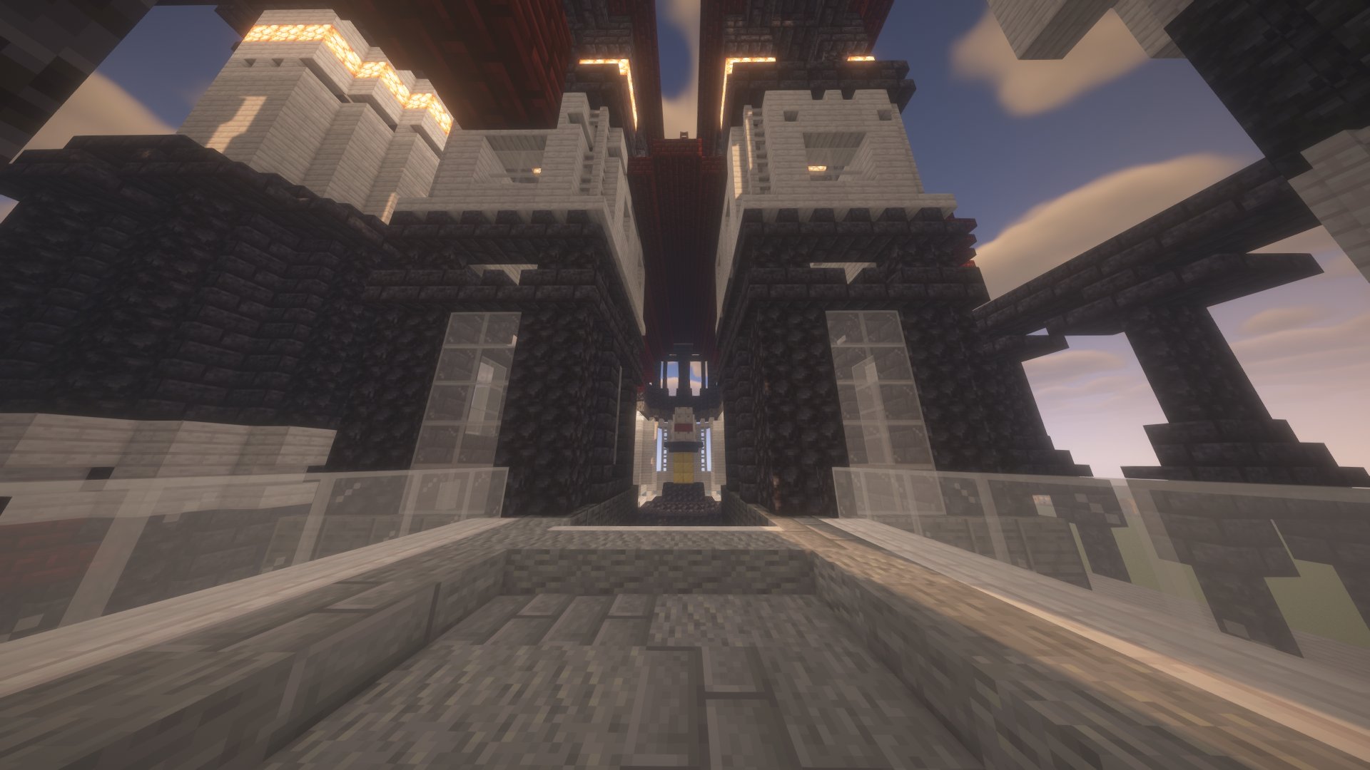 Minecraft Schematic Blackstone Castle by H4RRY6 | abfielder.com