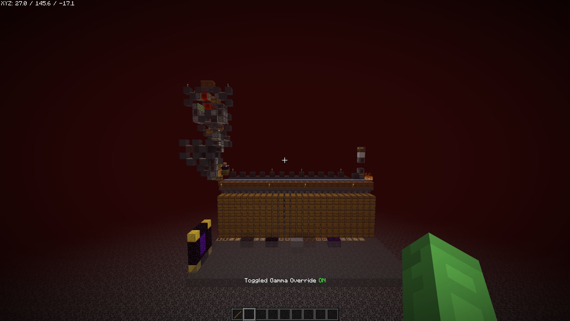 Minecraft Schematic Piglin Bartering Farm by Unknown | abfielder.com