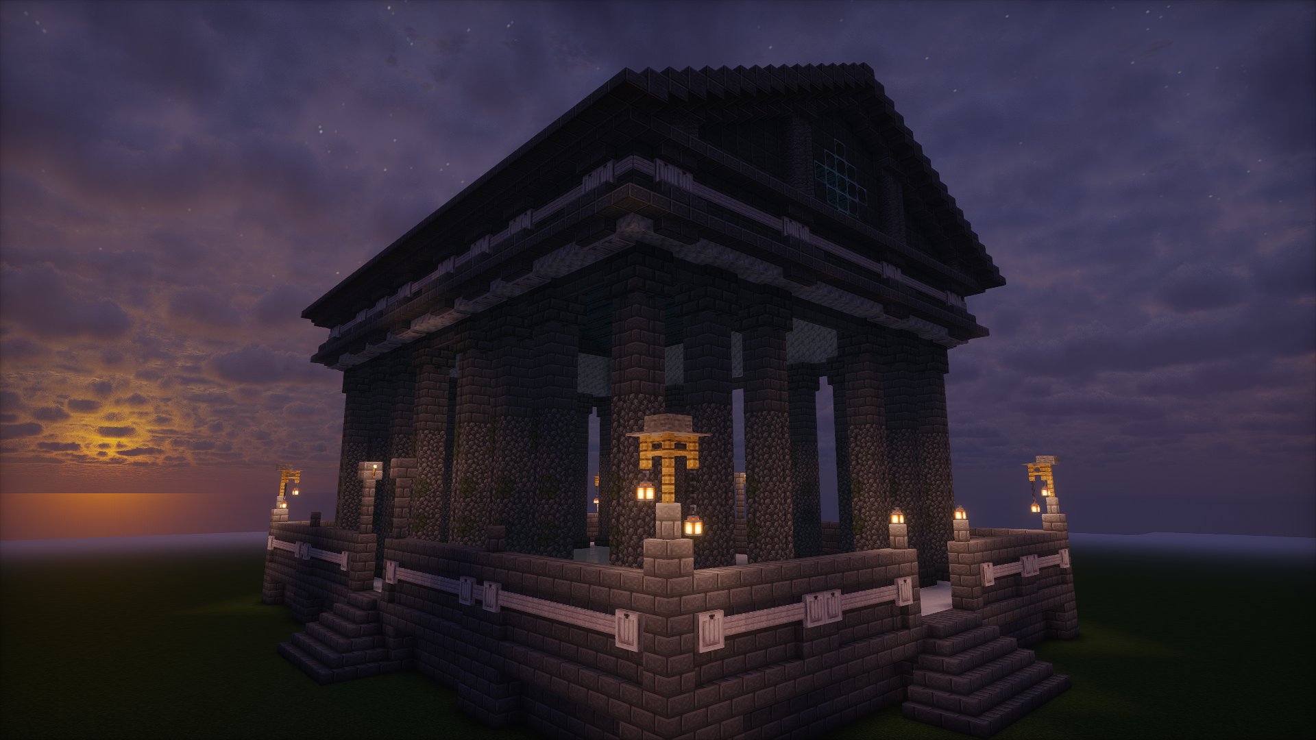 Minecraft Schematic Greek build by Spyty | abfielder.com