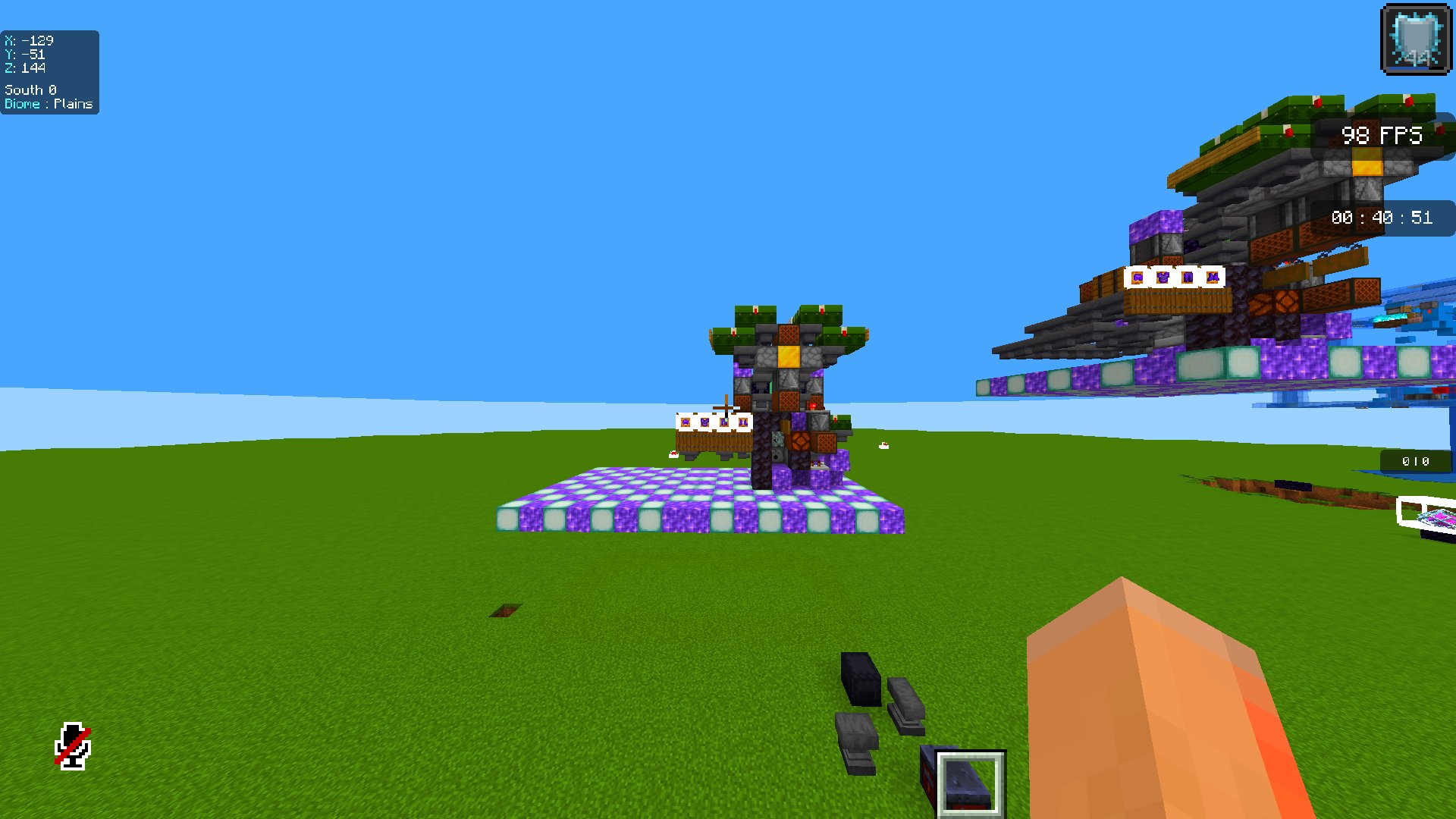Minecraft Schematic DrDonut Regear Machine by Unknown | abfielder.com