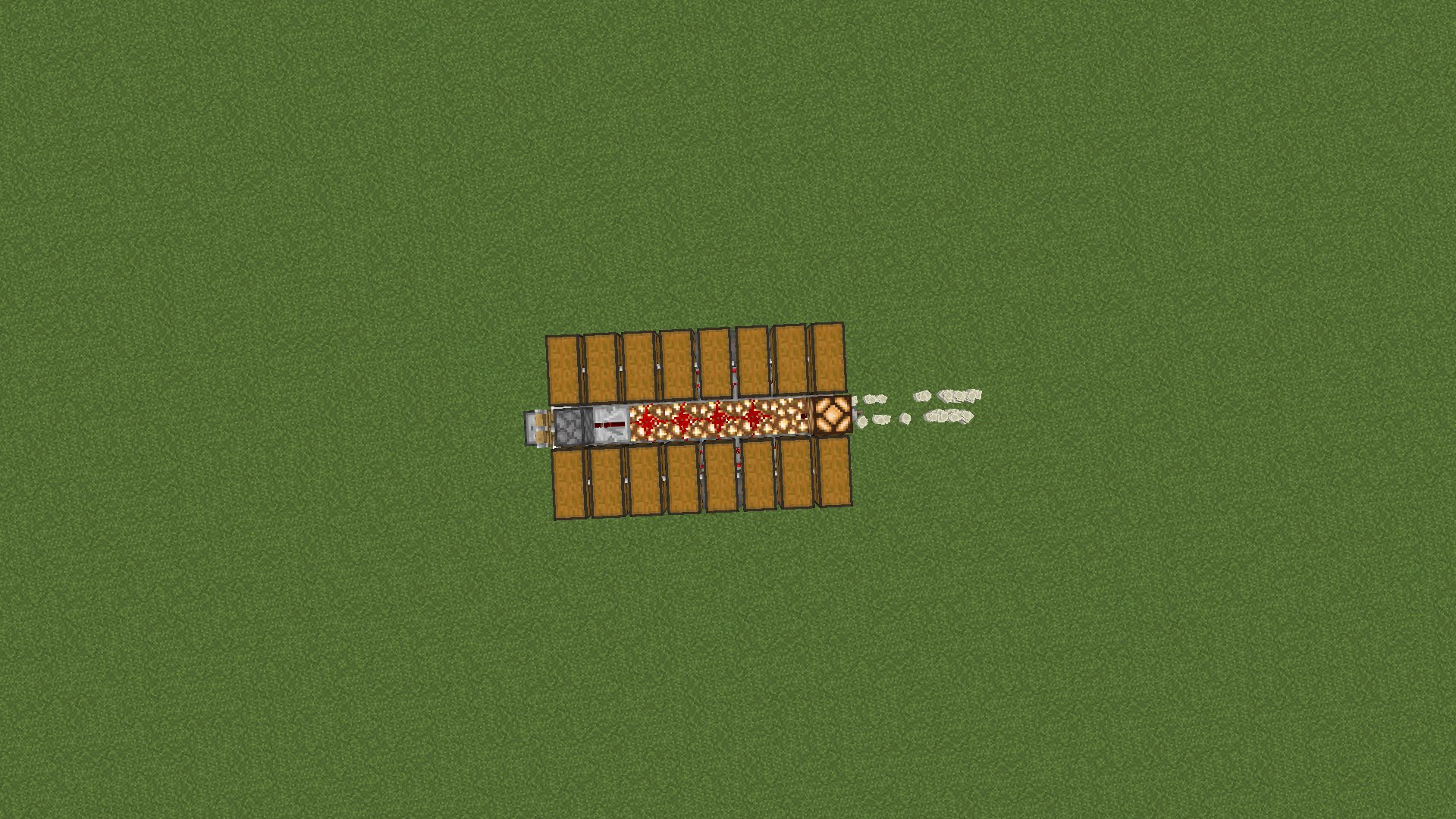 Minecraft Schematic Simo231 COMPACT bone block crafter for Donutsmp by ...