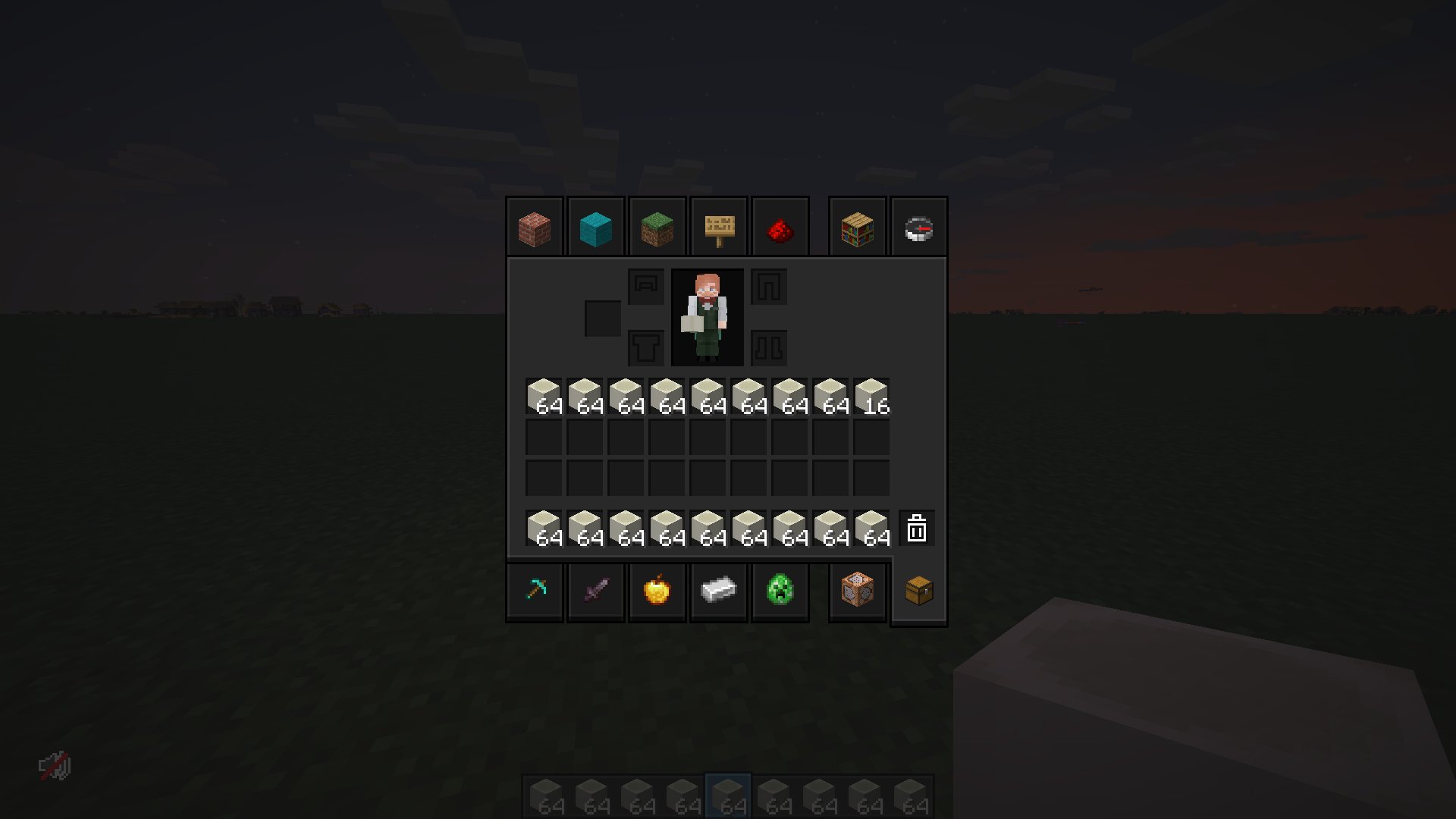Minecraft Schematic Simo231 COMPACT bone block crafter for Donutsmp by ...