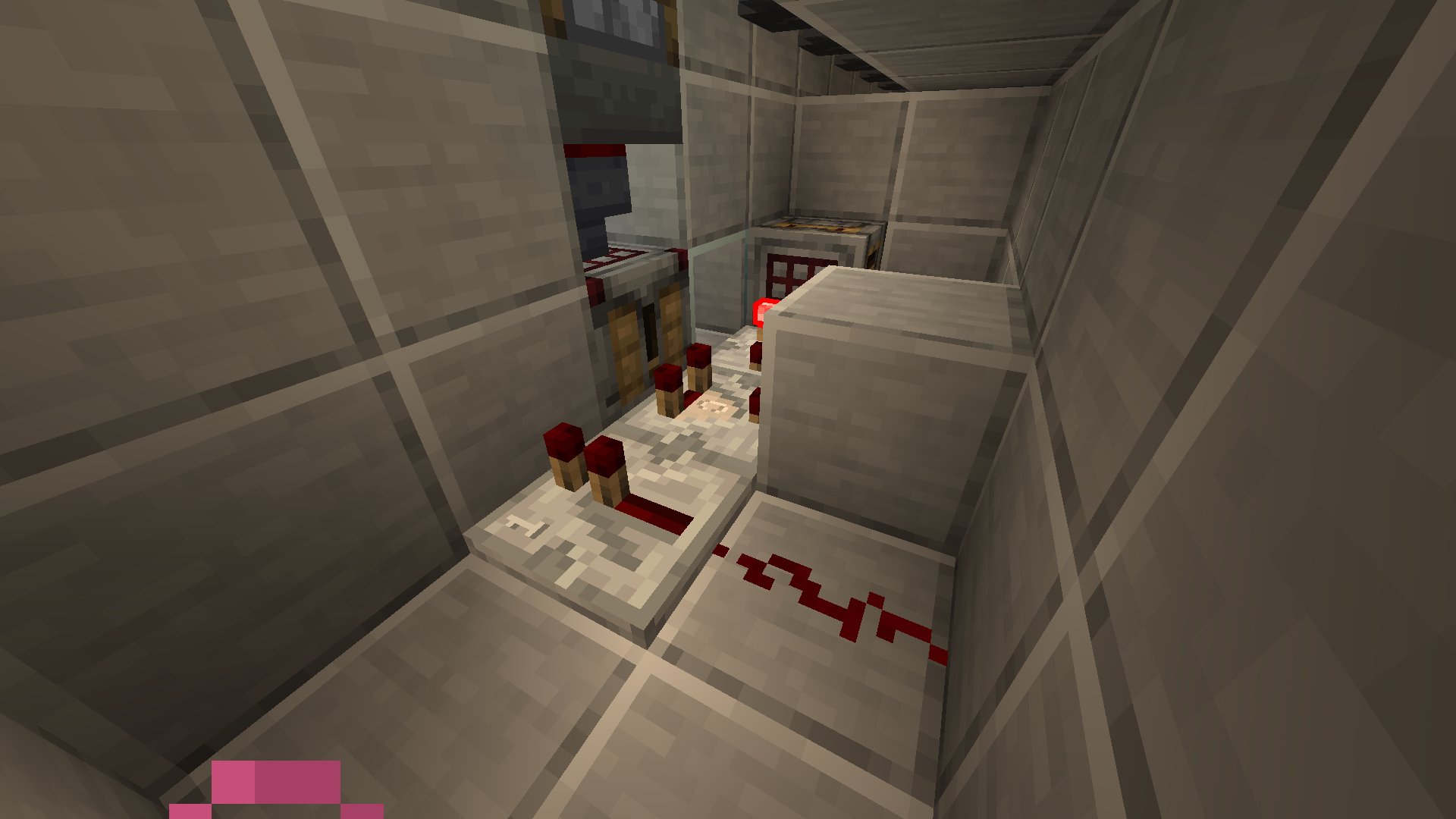 Minecraft Schematic Automatic Super Smelter (Using Kelp and Bamboo farm ...