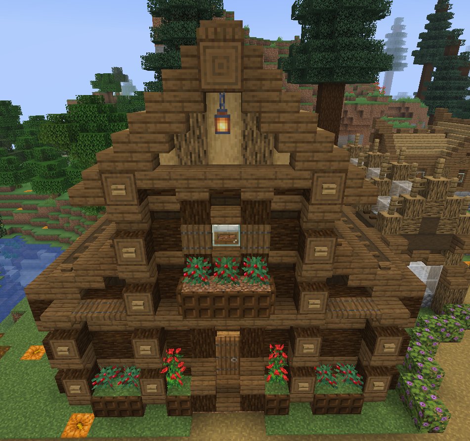 Minecraft Schematic Villager Breeder by jxtgaming | Downloaded from ...