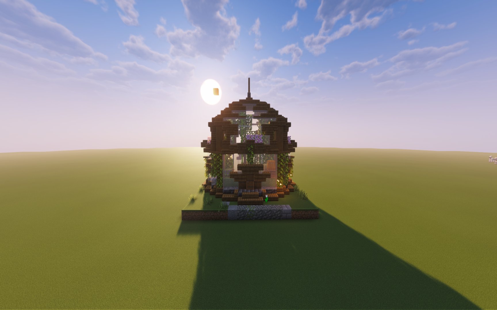 Minecraft Schematic Bee Green House Garden by Courone | abfielder.com