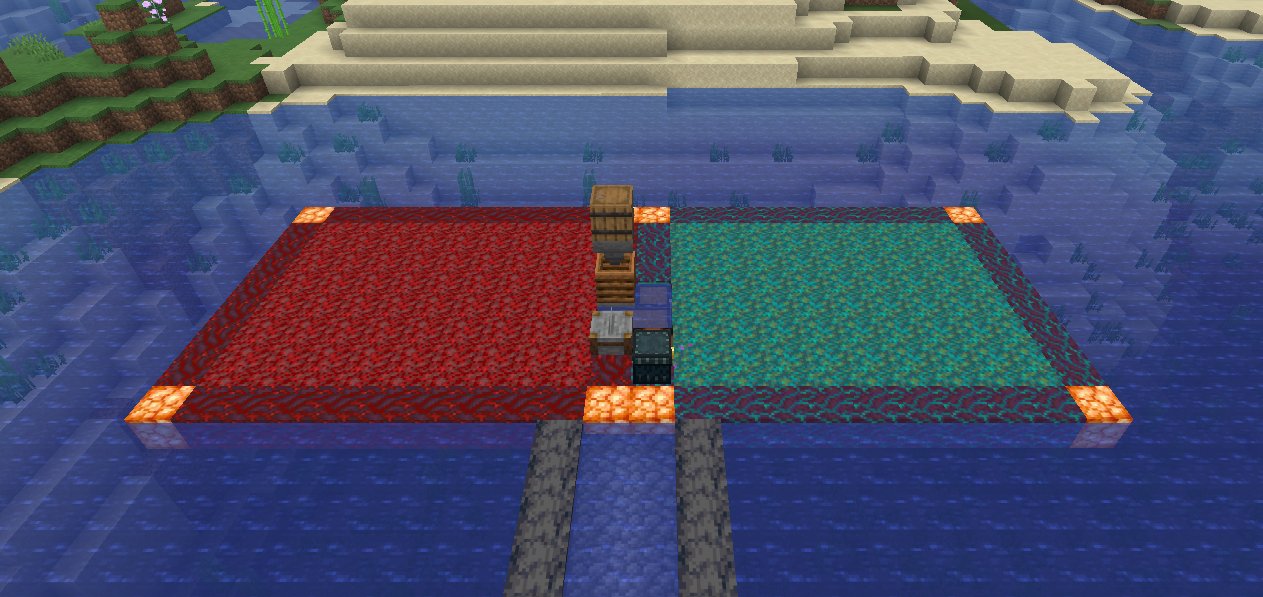Minecraft Schematic Nether Tree Farm by jxtgaming | abfielder.com