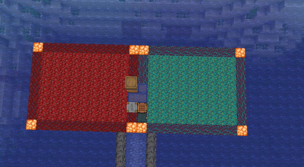 Minecraft Schematic Nether Tree Farm by jxtgaming | abfielder.com