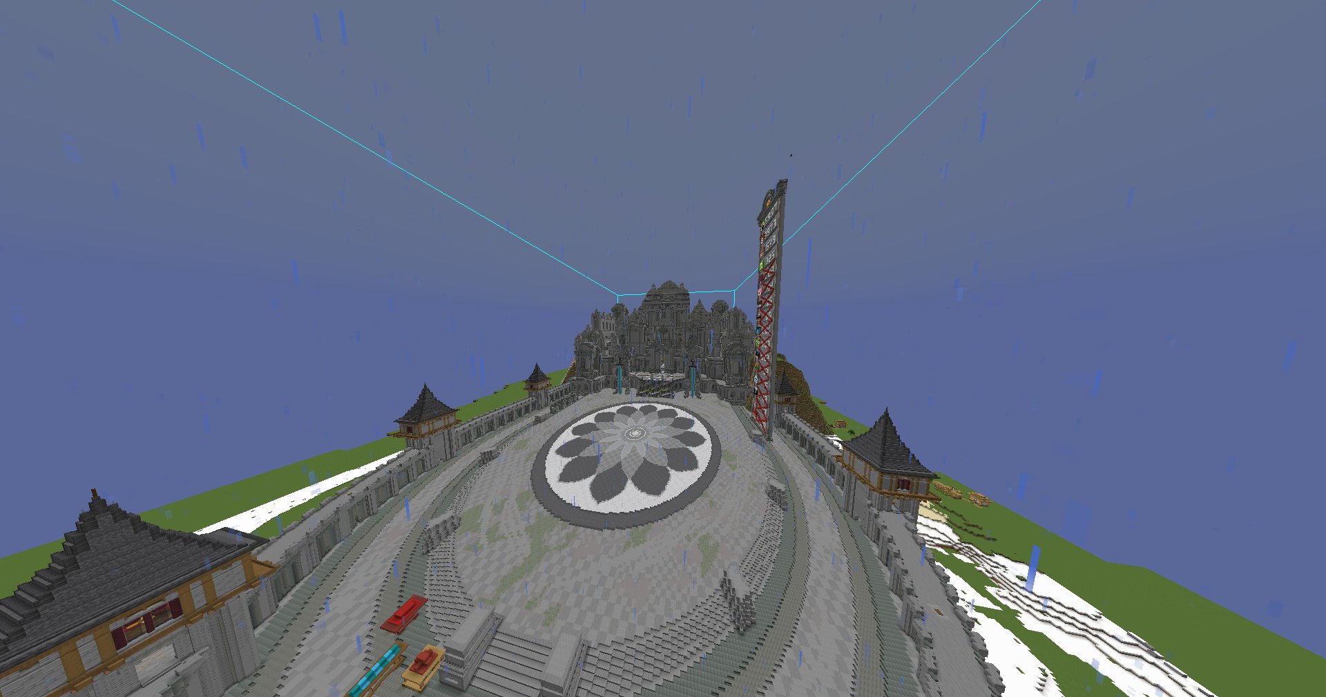 Minecraft Schematic ParrotX2 Northern Council (unstable smp) by ...