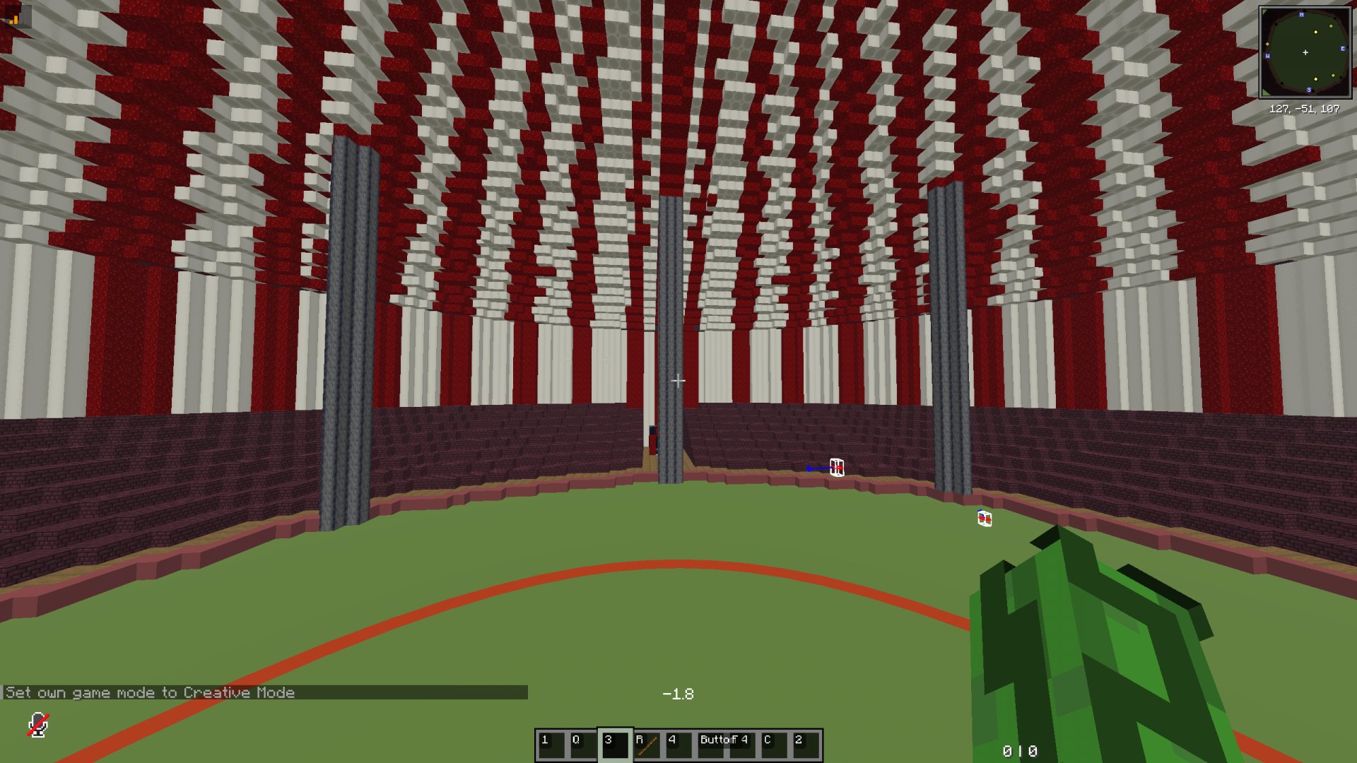 Minecraft Schematic Unstable ClownPierce Arena by Palovar0 | abfielder.com