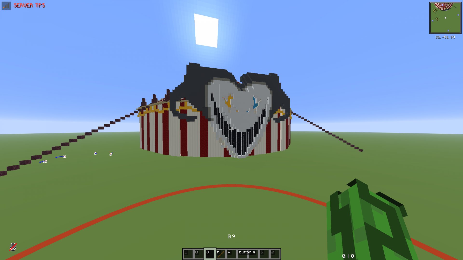 Minecraft Schematic Unstable ClownPierce Arena by Palovar0 | abfielder.com