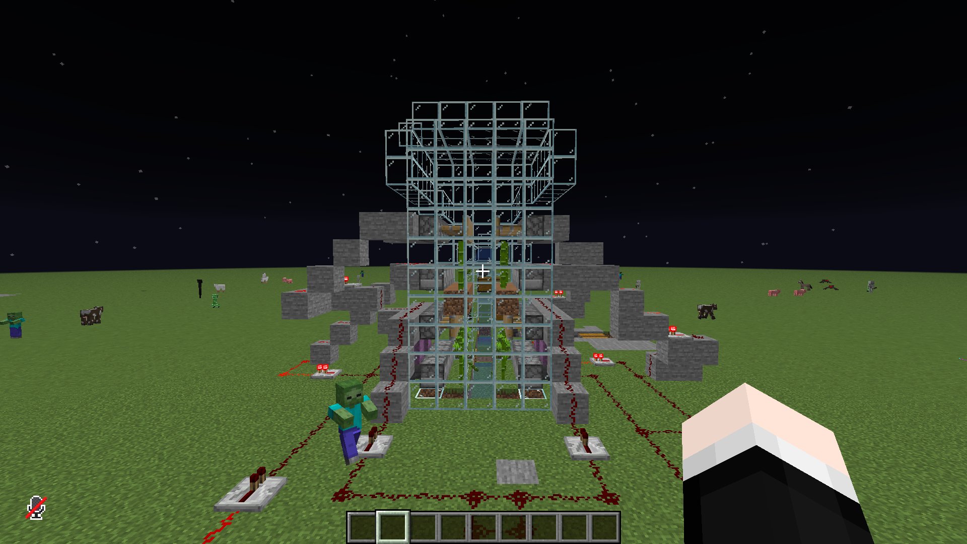 Minecraft Schematic Bamboo Farm (donut smp) by The Farm Builder ...