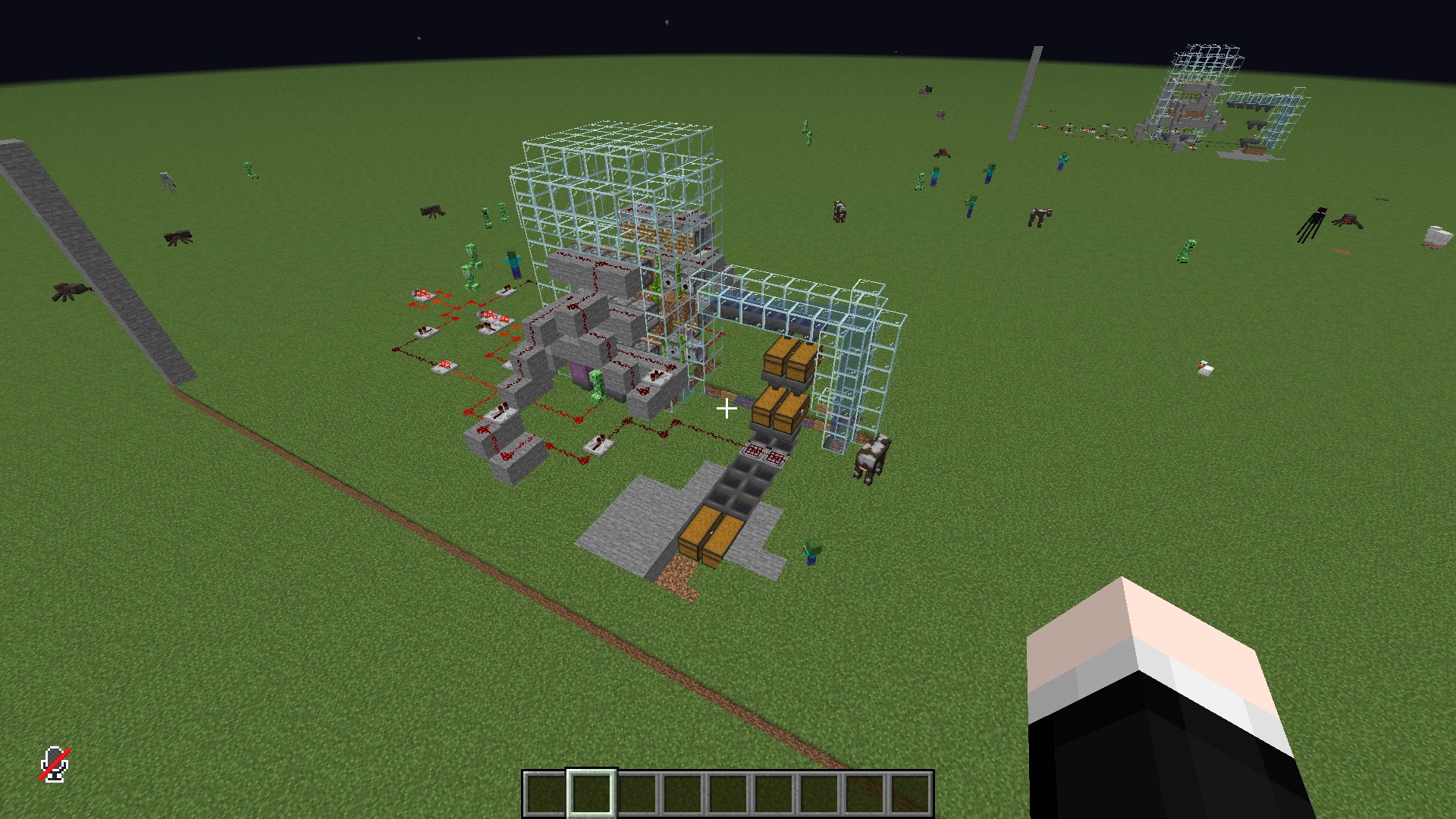 Minecraft Schematic Bamboo Farm (donut smp) by The Farm Builder ...