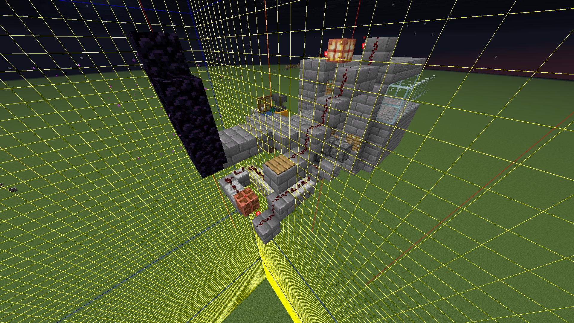 Minecraft Schematic Orbital Wolf Cannon by JSRohio | abfielder.com