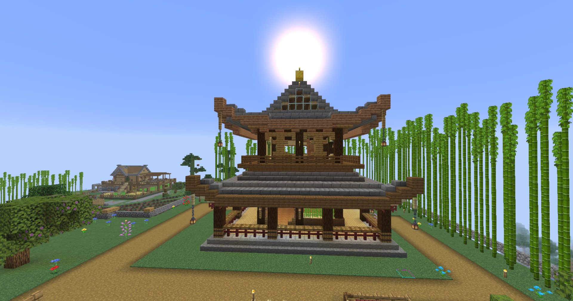 Minecraft Schematic Japanese House by jxtgaming | abfielder.com