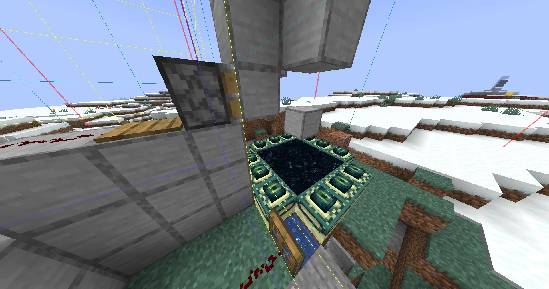 Minecraft Schematic End Spawn Nuker by suhnohpey | abfielder.com