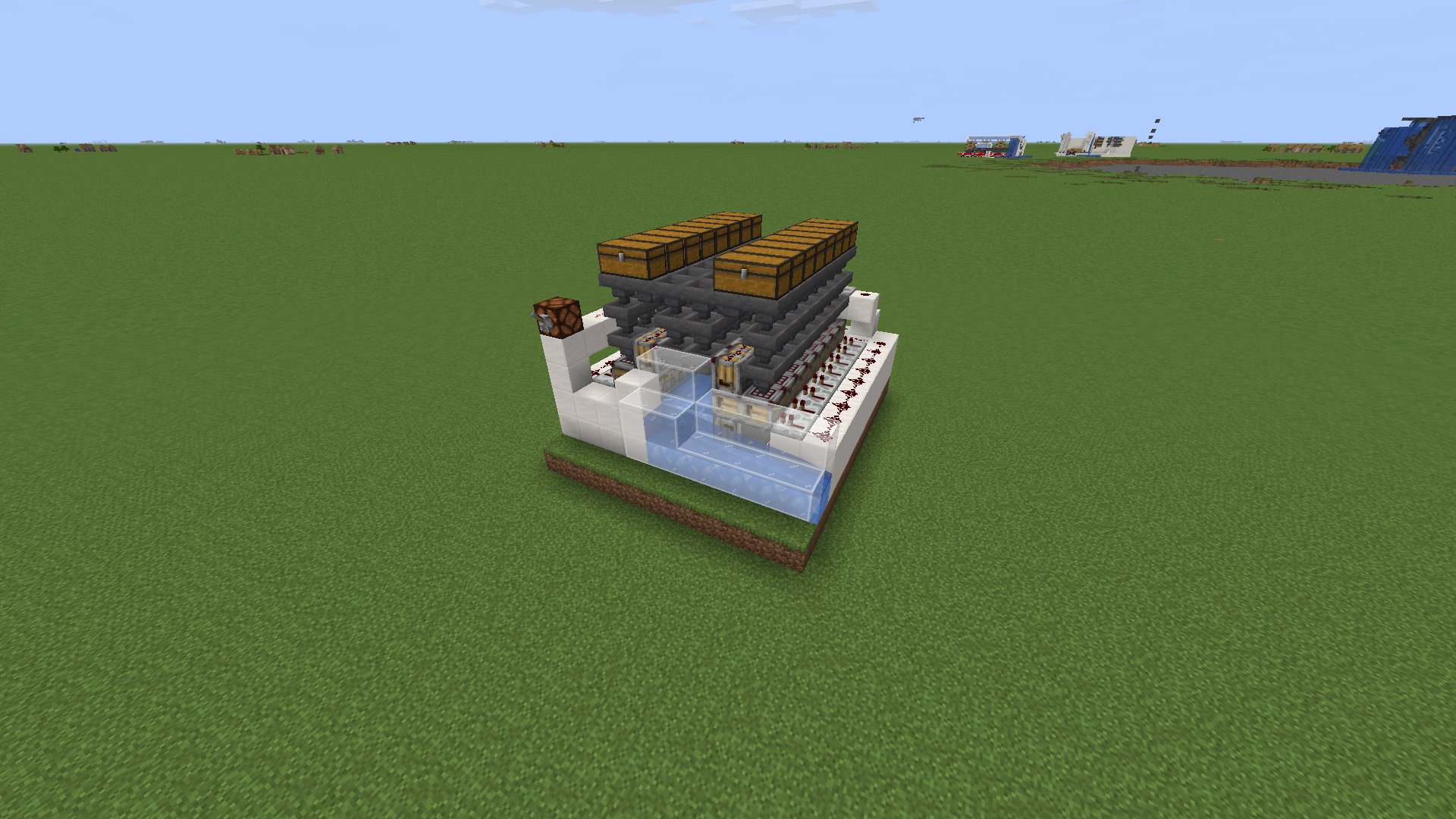 Minecraft Schematic Simo231 Bone block crafter V2 FOR DONUTSMP by ...