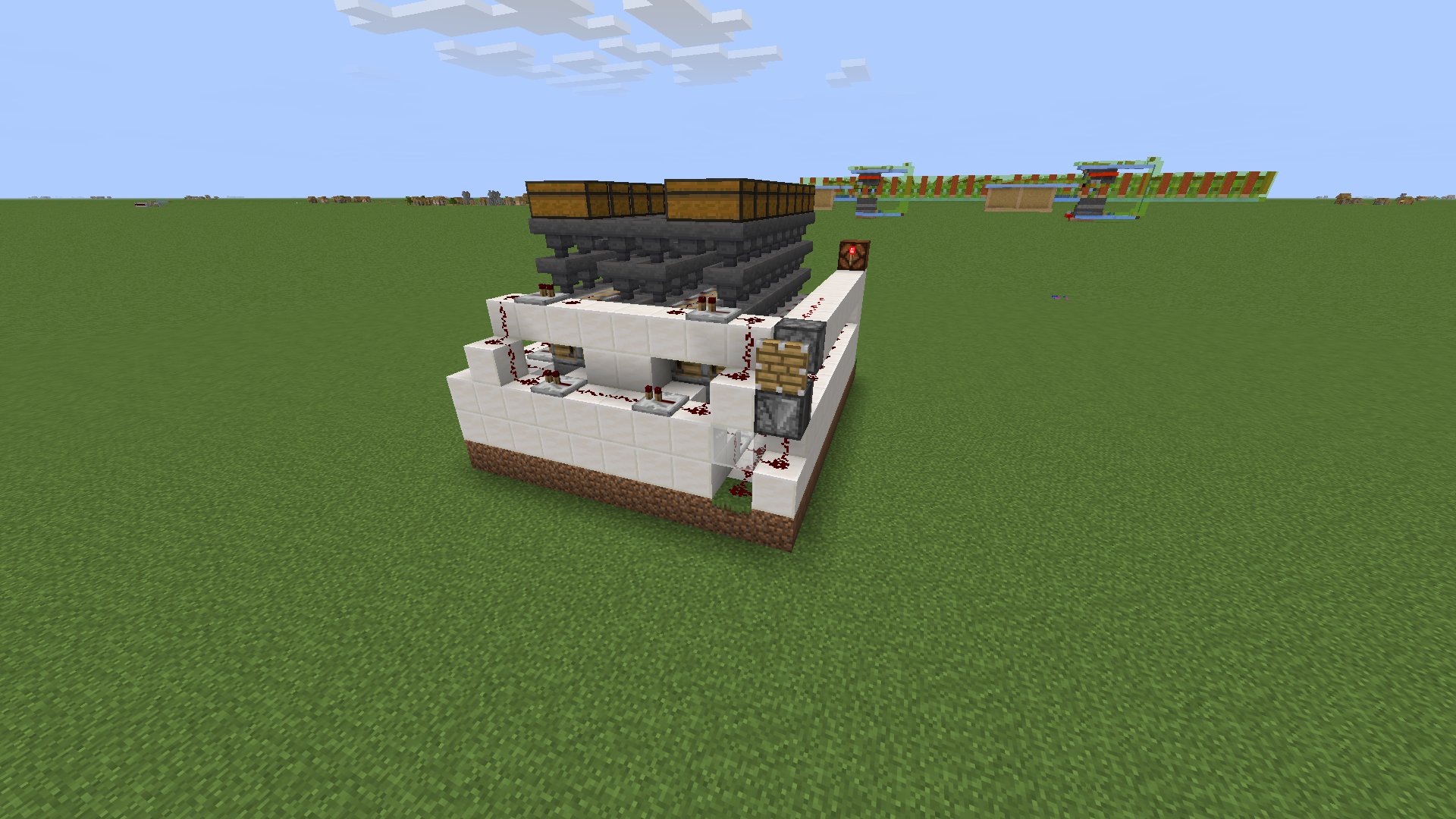 Minecraft Schematic Simo231 Bone block crafter V2 FOR DONUTSMP by ...
