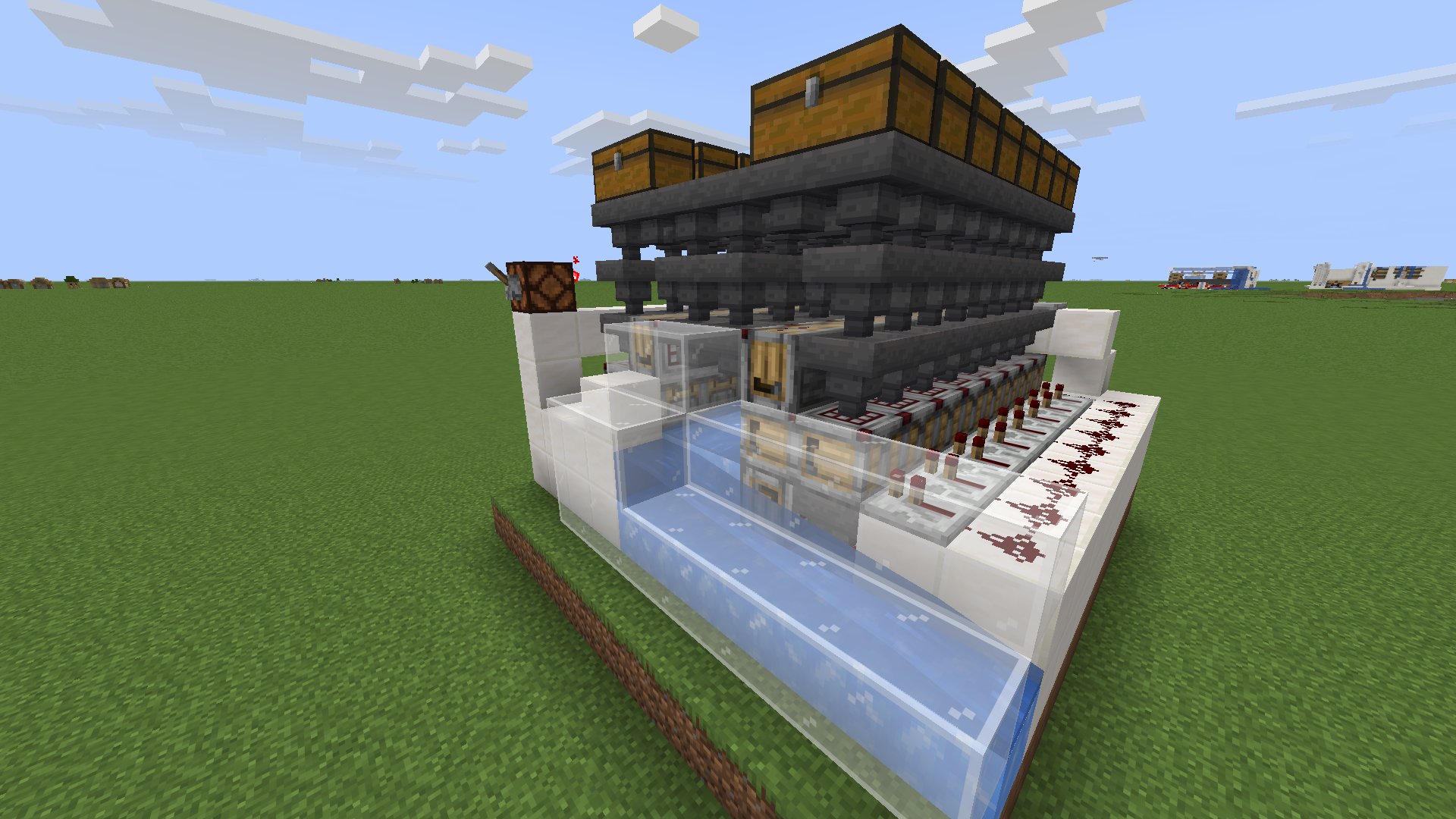 Minecraft Schematic Simo231 Bone block crafter V2 FOR DONUTSMP by ...