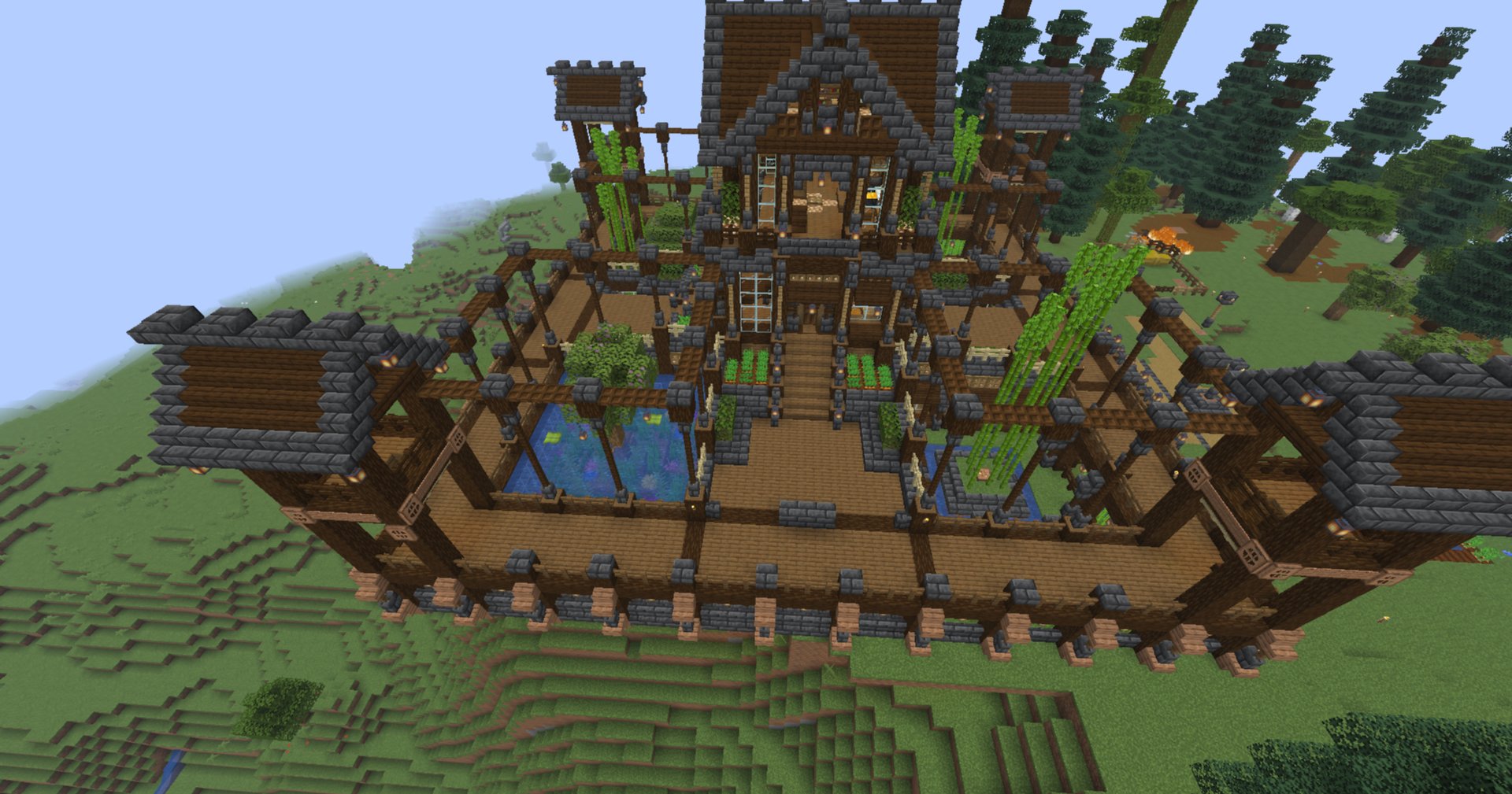 Minecraft Schematic Mega Survival Base by jxtgaming | abfielder.com
