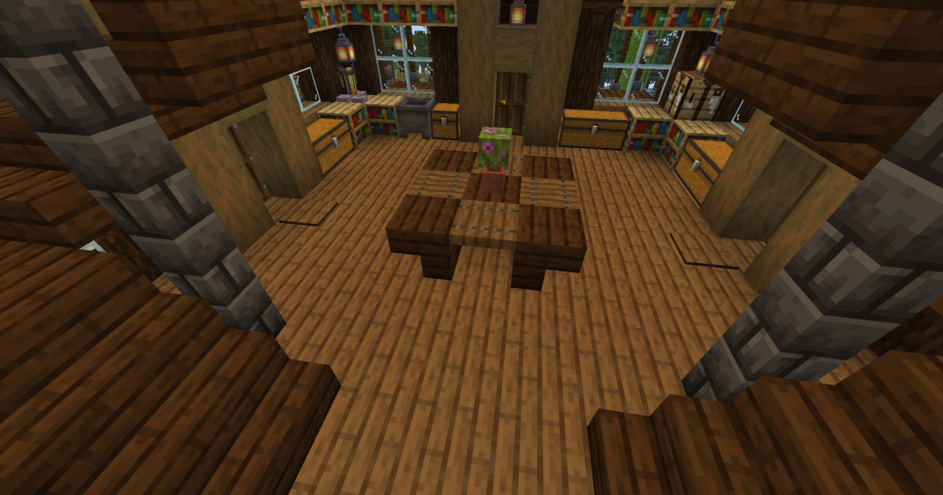 Minecraft Schematic Mega Survival Base by jxtgaming | abfielder.com
