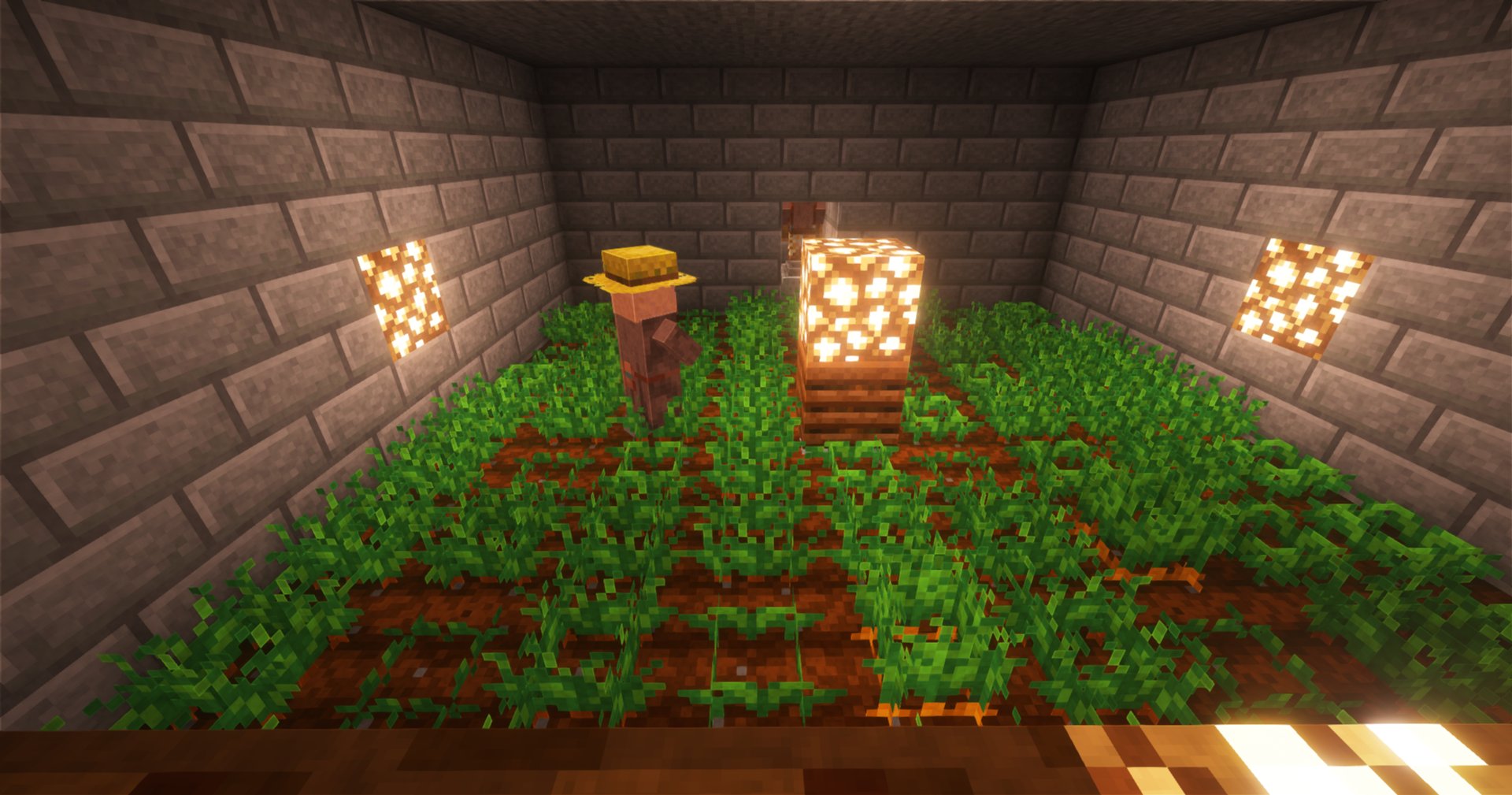 Minecraft Schematic Automatic Carrot Farm by jxtgaming | abfielder.com