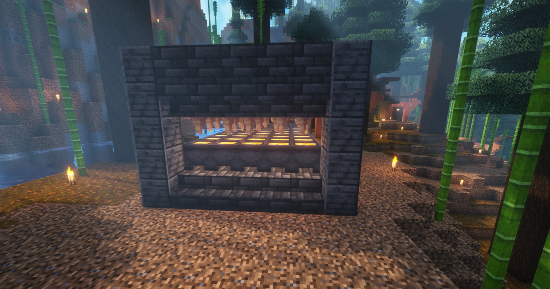 Minecraft Schematic Lava Farm by jxtgaming | Downloaded from abfielder.com