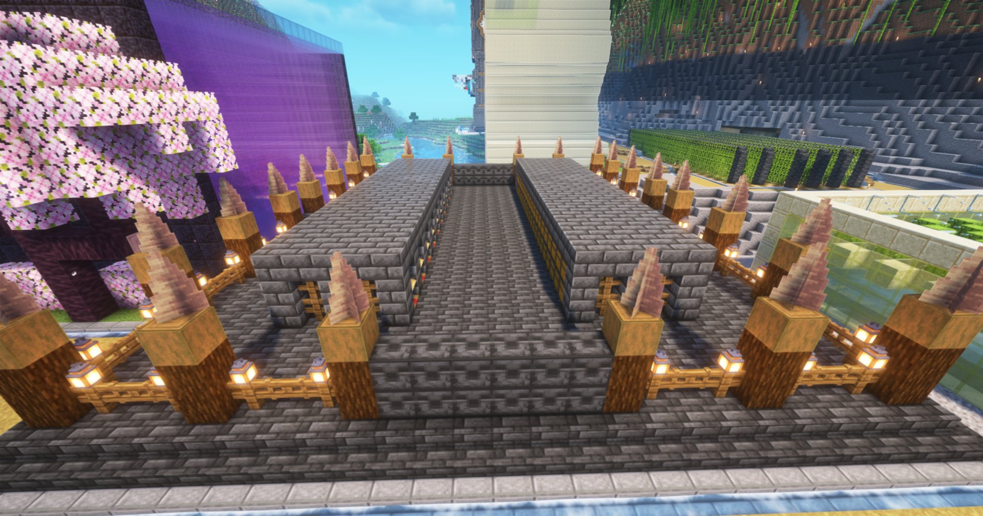 Minecraft Schematic Villager Trading Hall and Storage by jxtgaming ...